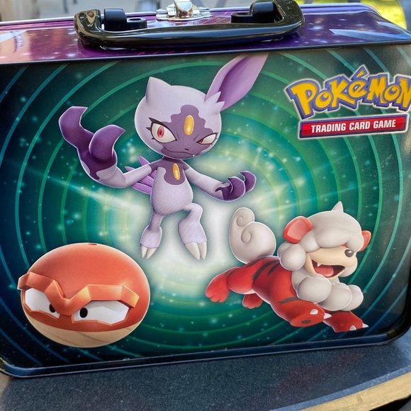 Pokemon | Other | Pokemon Collector Chest Winter 222 Lunch Box Tin ...